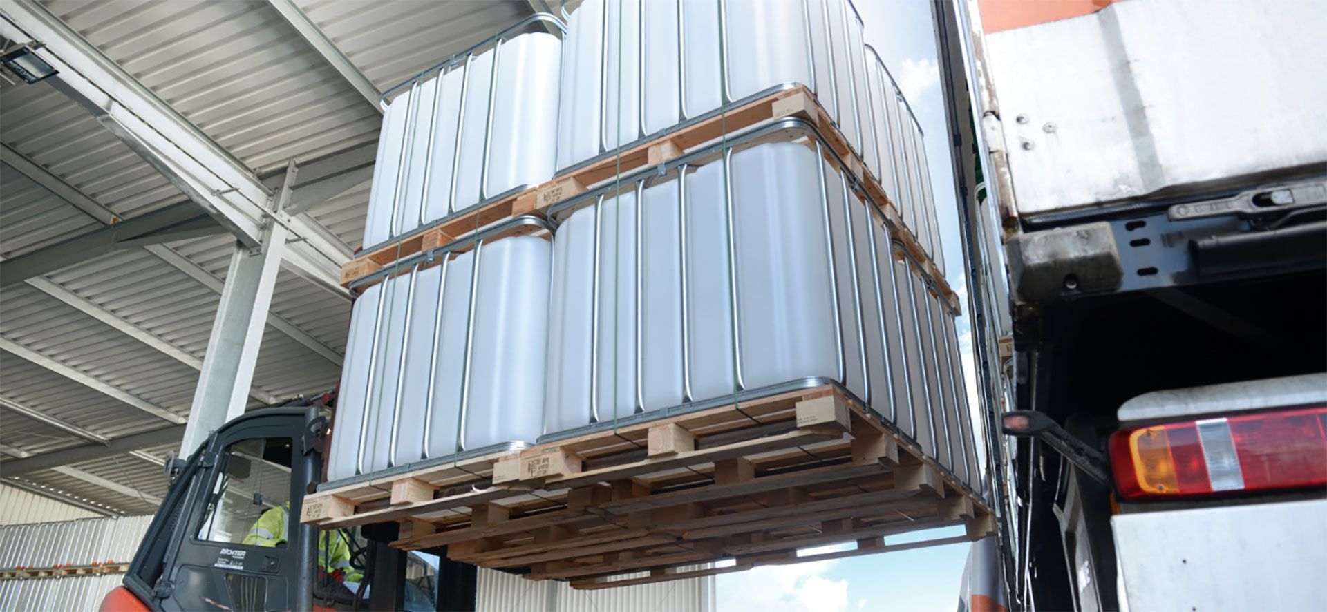 IBC Container Entsorgung? Rückname & Recycling Lösung | WERIT